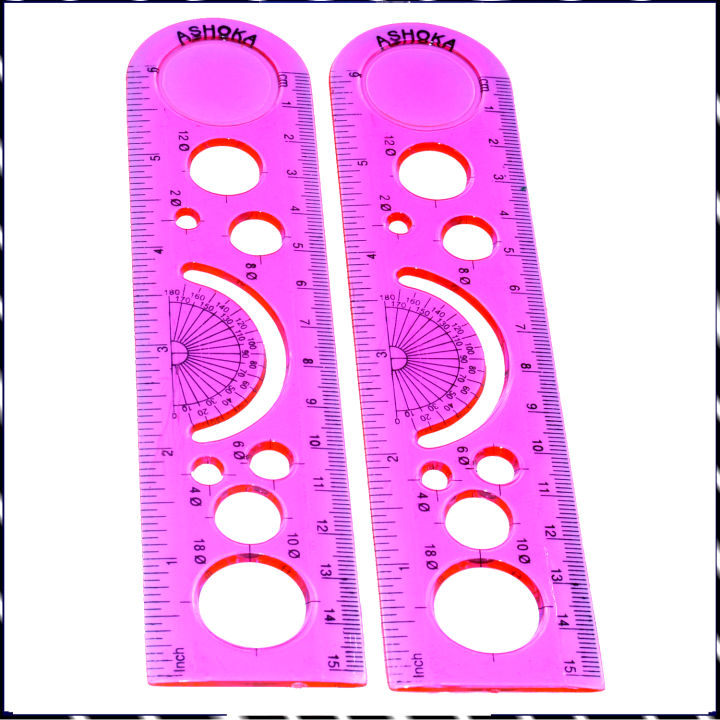 Kids Fun Scale With Magnifying Glass ( Set of 2 Pcs ) | Daraz.com.np