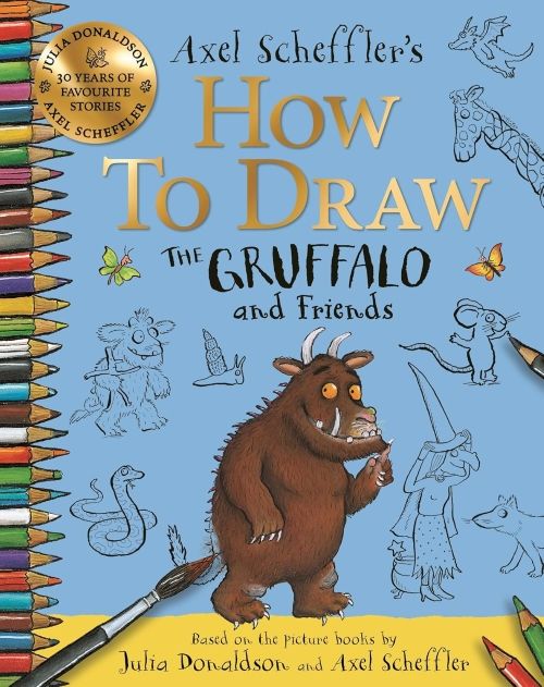 How to Draw The Gruffalo and Friends by Axel Scheffler | Daraz.com.np