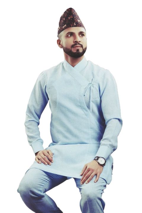 Daura Suruwal For Men | Premium Quality Nepali Traditional Daura ...