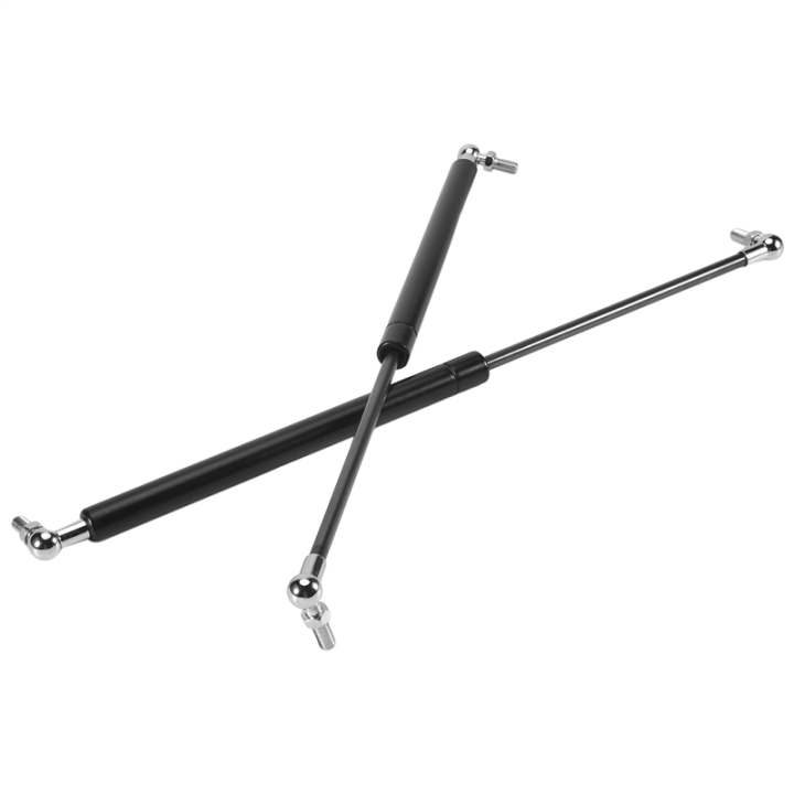 2pcs 450mm 300n Car Front Bonnet Hood Rear Trunk Boot Shock Lift Strut