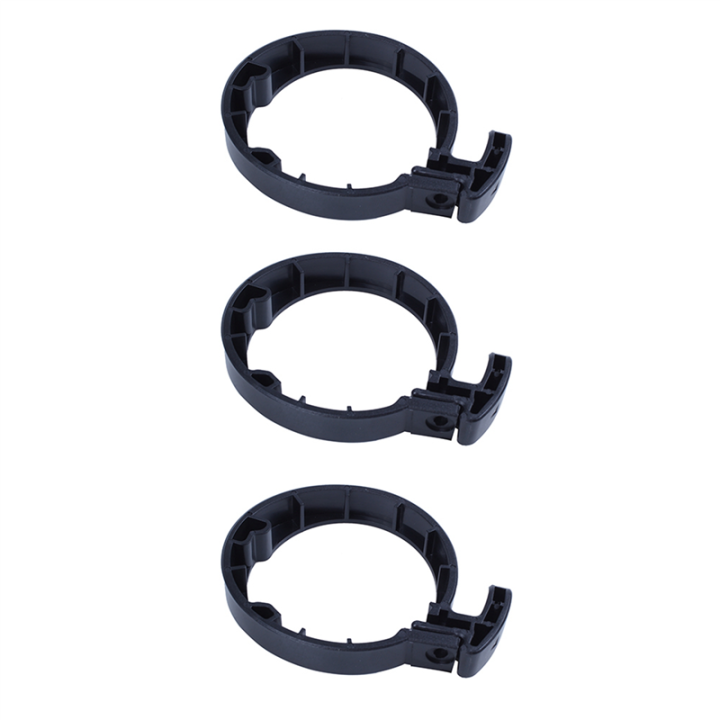 3X Scooter Front Tube Stem Folding Pack Insurance Circle Clasped Guard ...