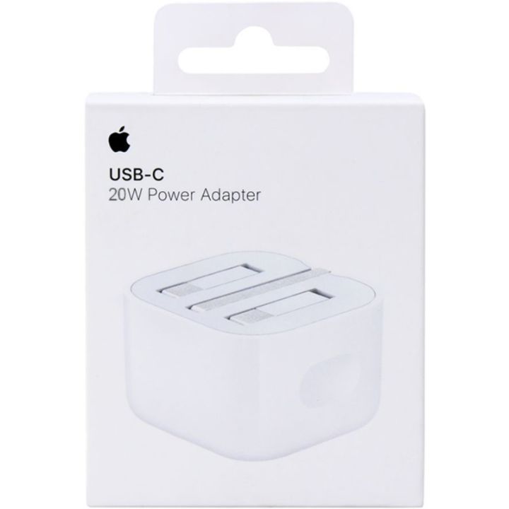 Genuine 20W USB-C Power Adapter (, & AirPods) 3 Pin | Daraz.com.np
