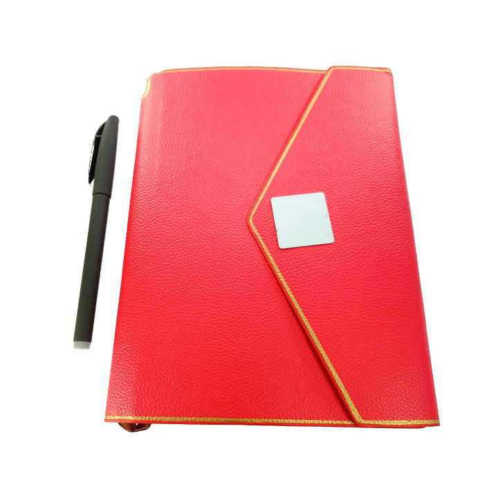 Red Envlopes Diary With Magnetic Lock | Daraz.com.np