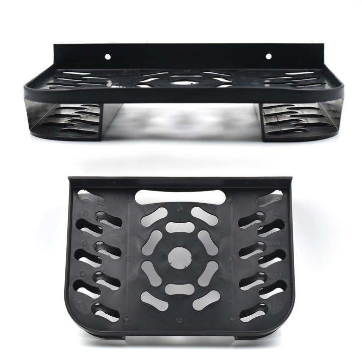 Stand Wall Mount Plastic Unbreakable Set Top Box Stand Holder Mount, Wi ...