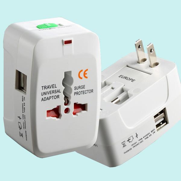 Universal AC Adaptor with 2 USB Charging Slot | Daraz.com.np