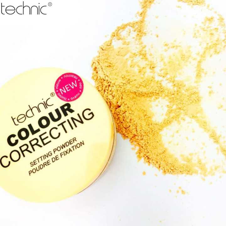 Technic Color Correcting Setting Powder - 20 Gm | Daraz.com.np