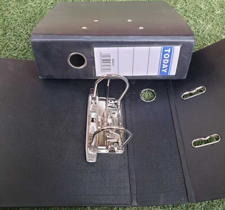 Today Voucher/ Bill Sized Index File/ Today 3 Inch Leaver Arch File ...