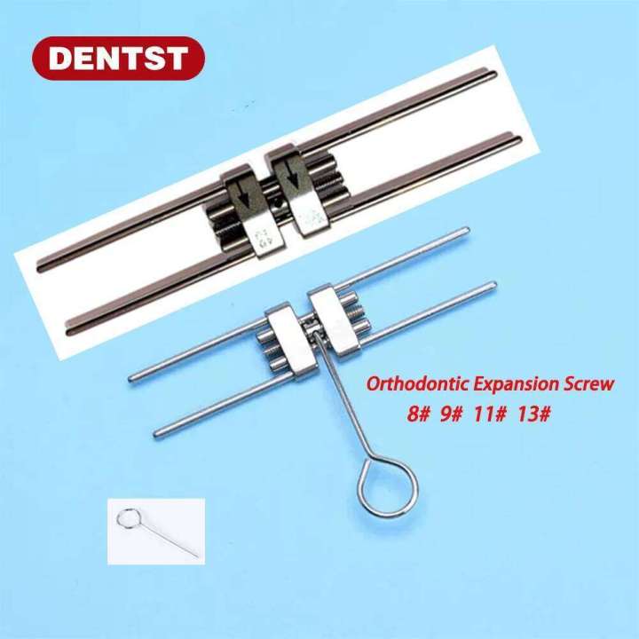 Dental Palate Expander Orthodontic Screw Expansion Frame Type Stainless ...