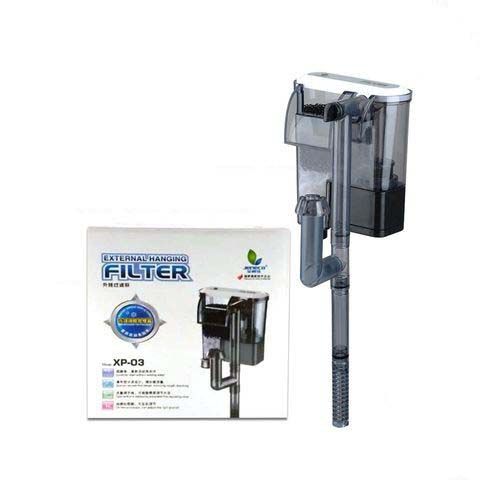 JENECA External Hang On Back Filter Water Filter Planted Fish Aquarium ...