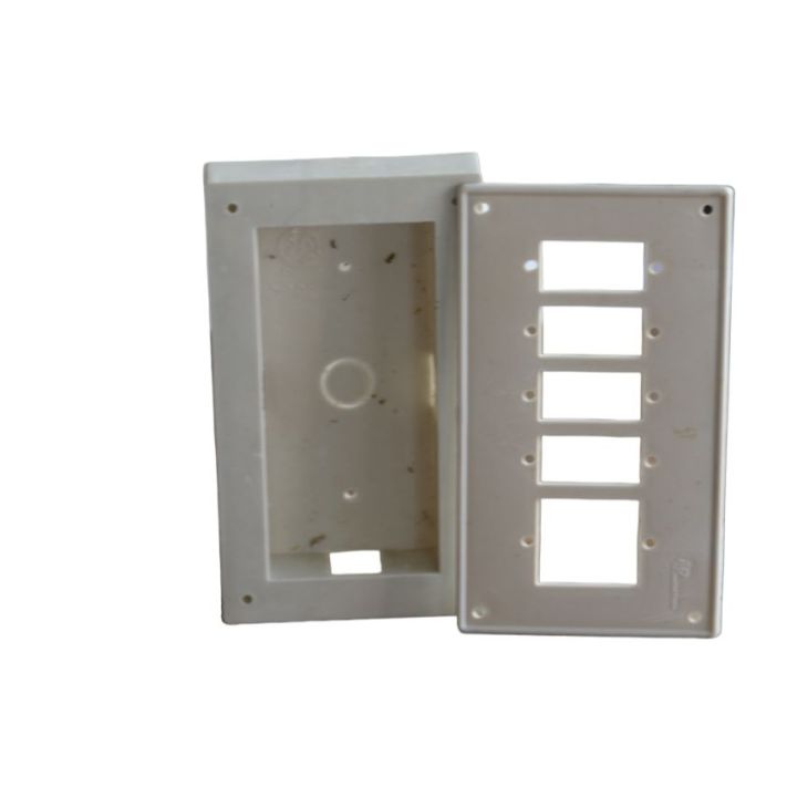 Pvc Board & Switch Plate Set 7 x 4 | Daraz.com.np