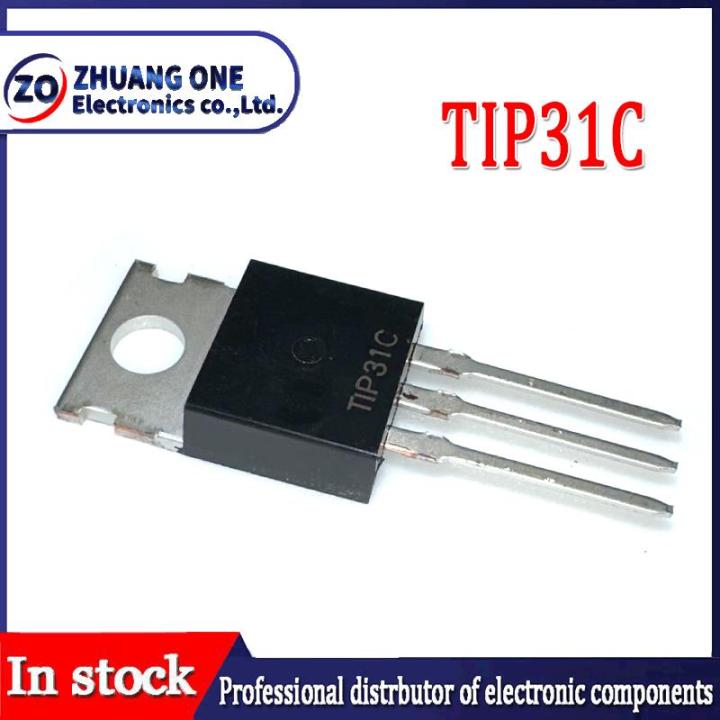 10PCS TIP31C TIP32C TIP41C TIP42C Transistor TO-220 TO220 TIP31 TIP32 ...