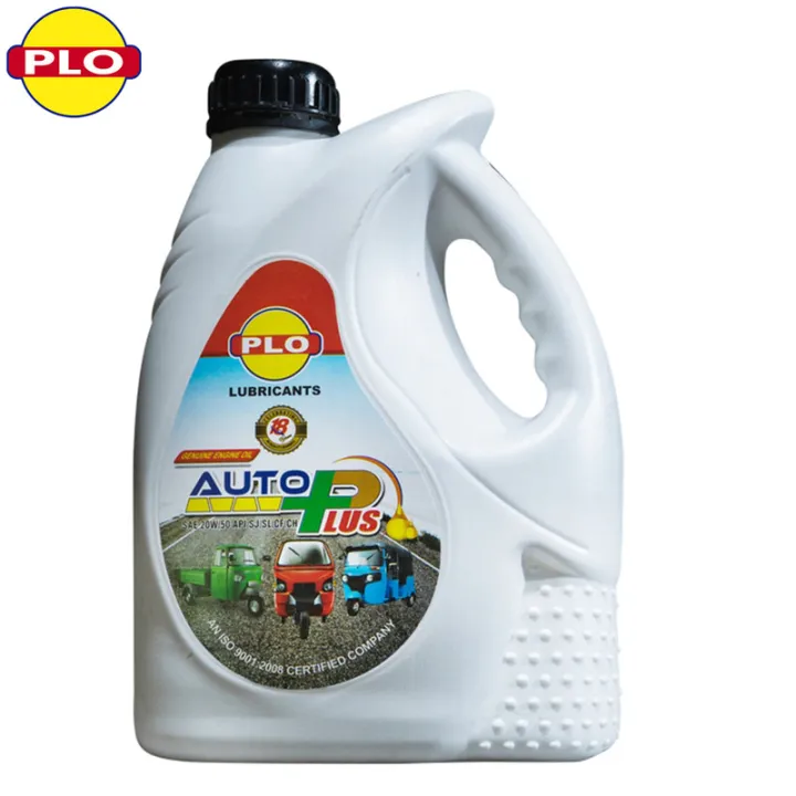 PLO Auto Plus Tempo Oil 20w-50,1 Liter | Daraz.com.np