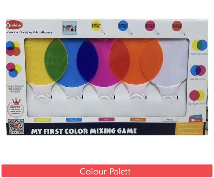 Color Mixing Game | Daraz.com.np
