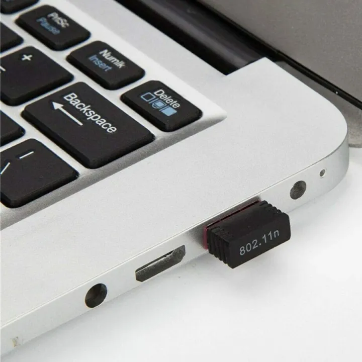 USB 2.0 Wireless 802.11n 150 Mbps Nano WiFi Network Adapter Dongle ...