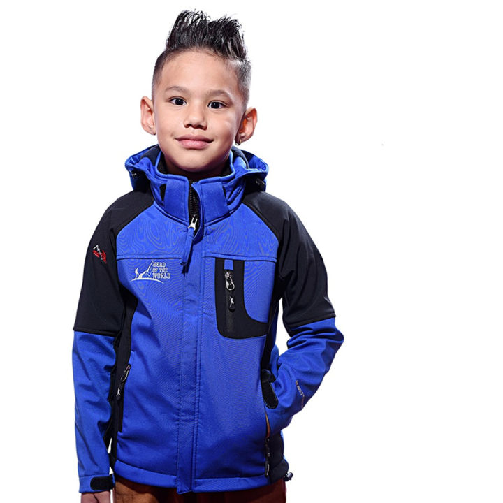 Soft Shell Jacket With Polar Fleece Inside For Kids | Daraz.com.np