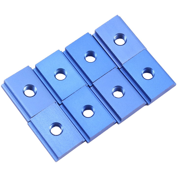 8 Pieces of M8 T Type Track Slider 30/45 Type Track Clamp Screw Groove ...