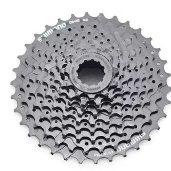 9 Speed Shimano Cascatte Freewheel | Daraz.com.np