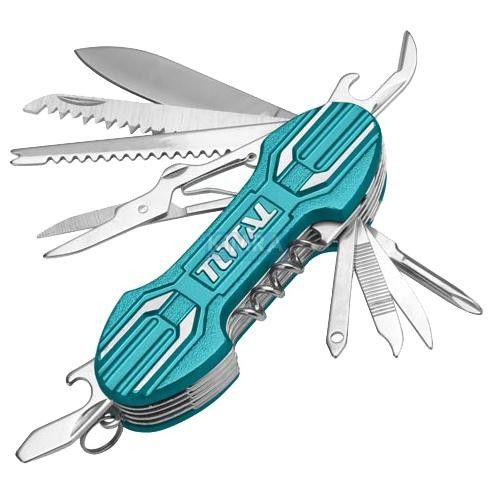 Total 15 in 1 Multifunction Pocket Total Tool For Travel scissor needle all in one | Daraz.com.np