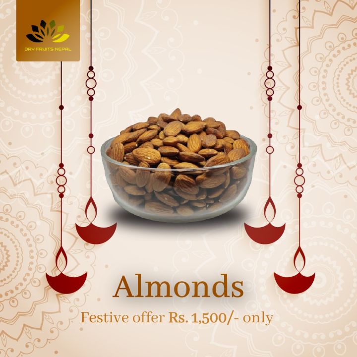 California Almonds 1 kg | Daraz.com.np