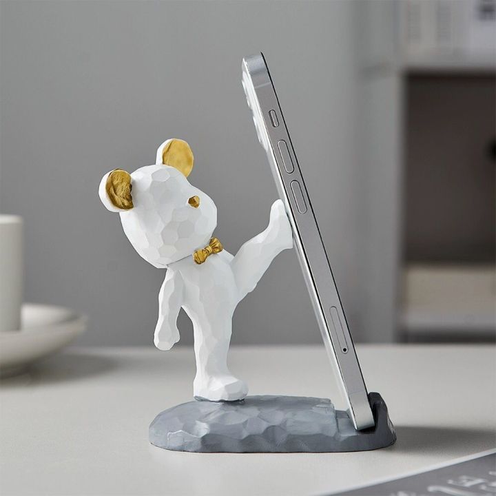 Ceramic Fancy Mobile Phone Stand | Daraz.com.np