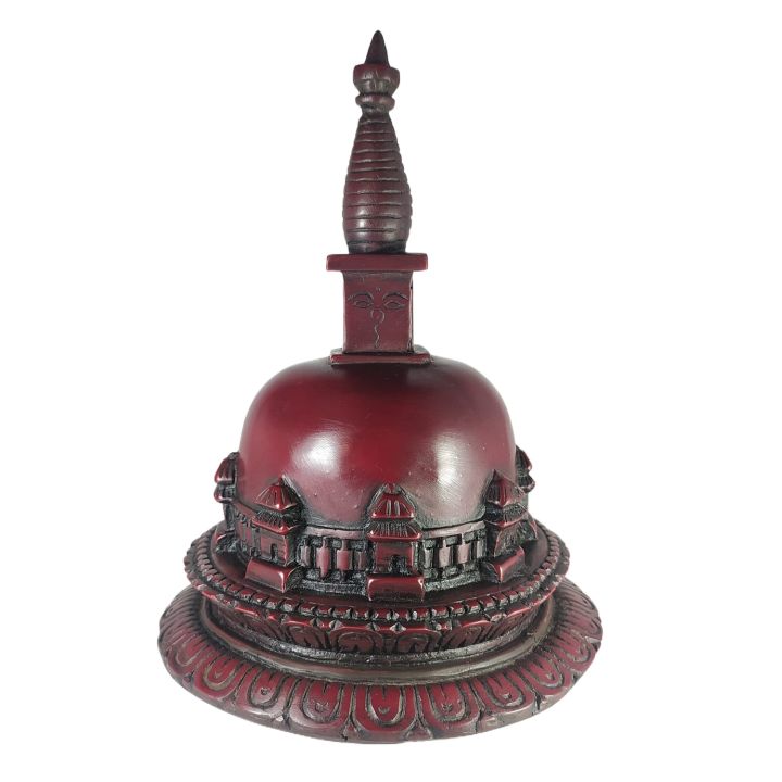 Swoyambhu Nath Temple | Baudhha Stupa 18cm Statue For Souvenir ...
