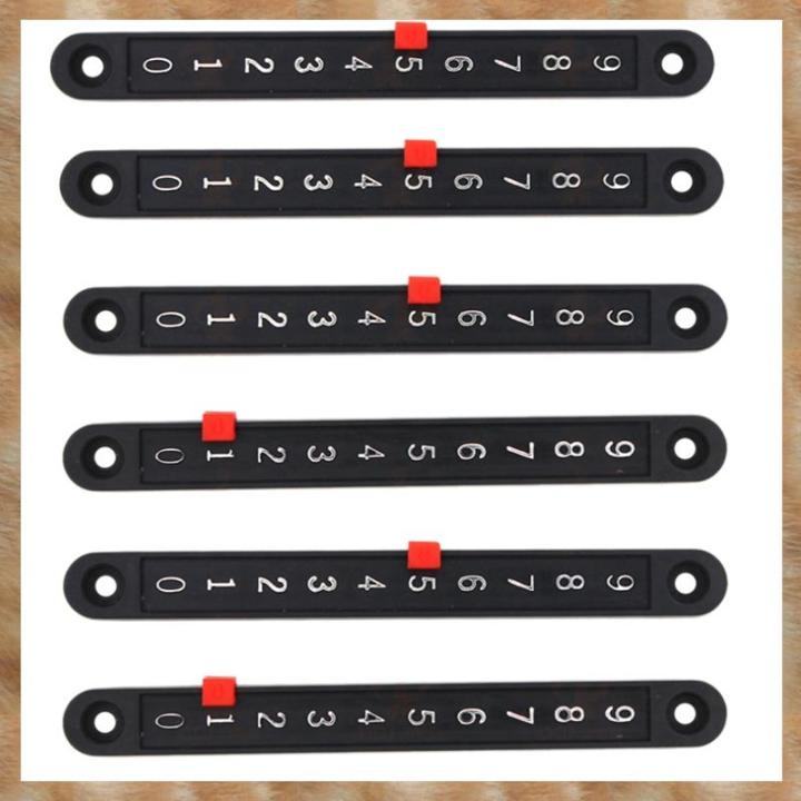 Kqueebee 6Pcs Soccer Tabletop Scoreboard Mini Snooker Score Board ...