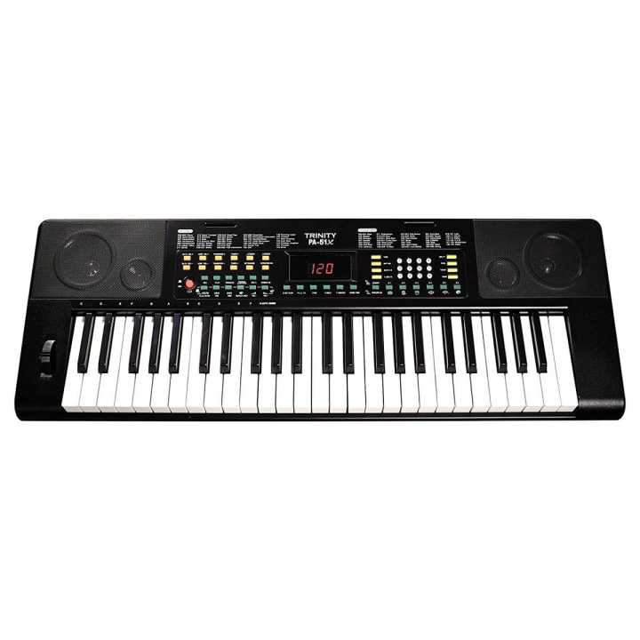 Trinity PA-51X PA-51X 49 Keys Electronic Keyboard Digital Portable ...