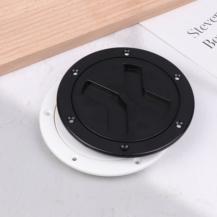4 Inch Boat Ready Round Deck Cover Yacht Non-slip Inspection Hole Hatch ...