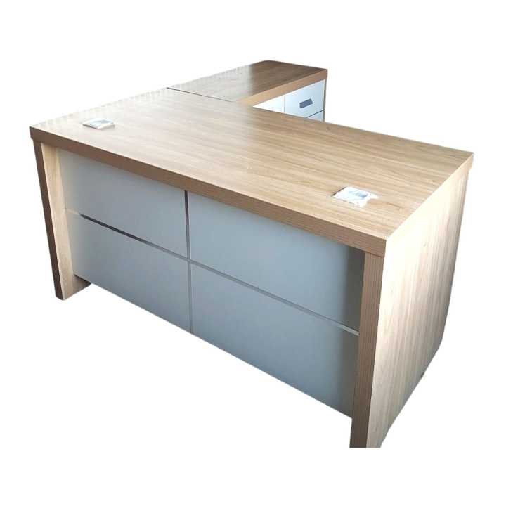 1.4m Executive Home/Office Table with Side Box | Daraz.com.np