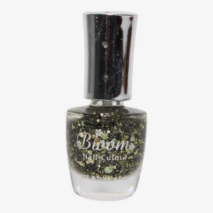 Bloom Grey Glitter Nailpolish 9Ml | Daraz.com.np