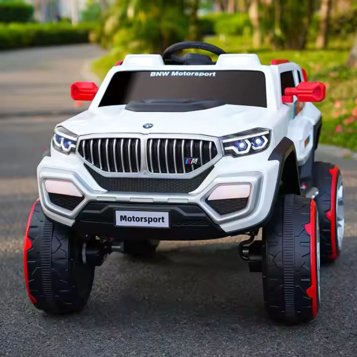 Children’s 12V 4WD Electric Car - Long-Lasting 12V Battery & Safety ...