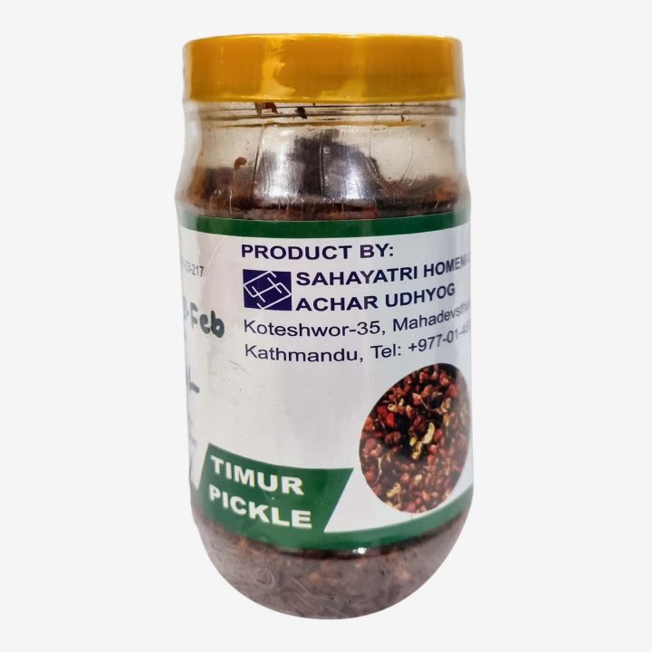 Homemade Timur Pickle 400g | Daraz.com.np