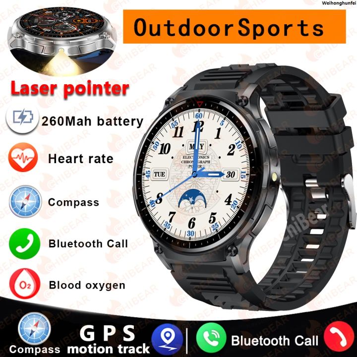 Weihonghunfei2025 GPS NFC Compass Watch For HUAWEI GT5 Pro Smart Watch ...