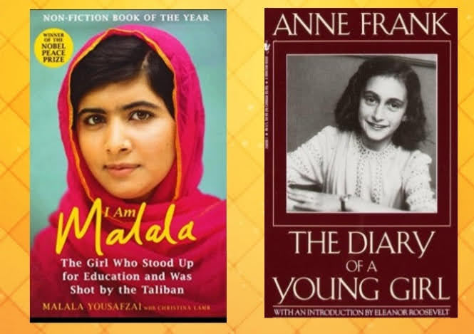 I Am Malala+The Diary Of A Young Girl | Daraz.com.np