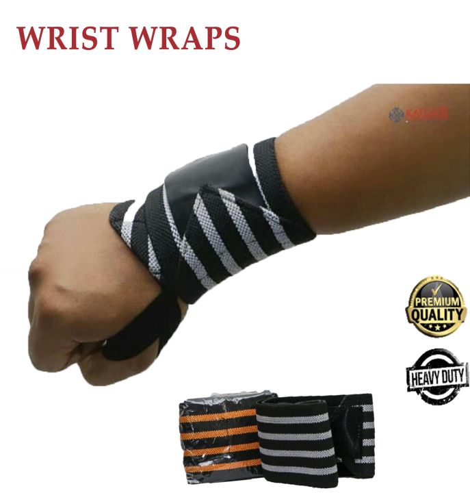 Elastic Wrist Wraps | Daraz.com.np