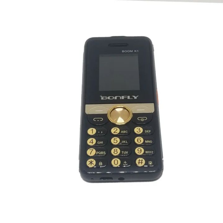 Bonfly Boom K1 Keypad Mobile Dual Sim With 1000 Mah Battery Wireless FM ...