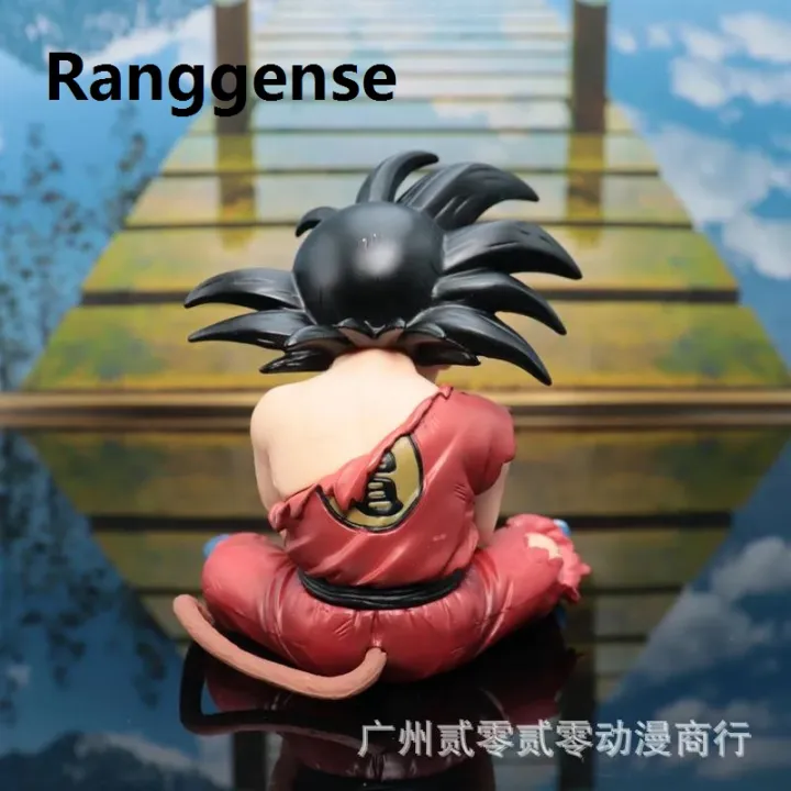 Ranggense Luxury 10cm Dragon Ball Z Anime Son Goku with the Crystal ...