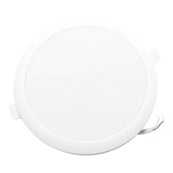Brilliant Plastic Round Concealed Panel Light 15 Watt | Daraz.com.np