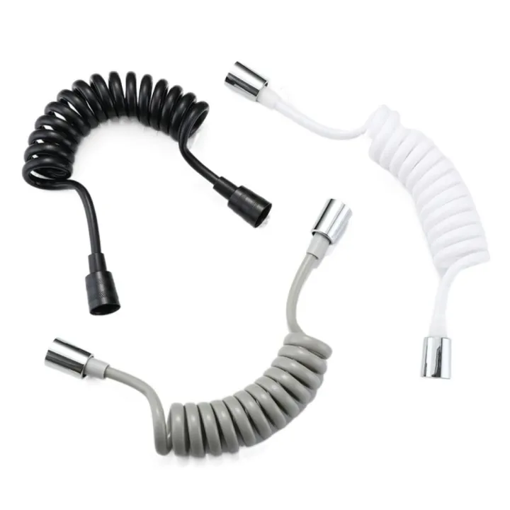 Long -proof Spring-Shaped Toilet Telephone Line Style Bathroom ...