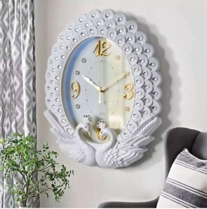 Luxury Diamonds Point Designers Design Attractive Model Ovel Shape Wall ...