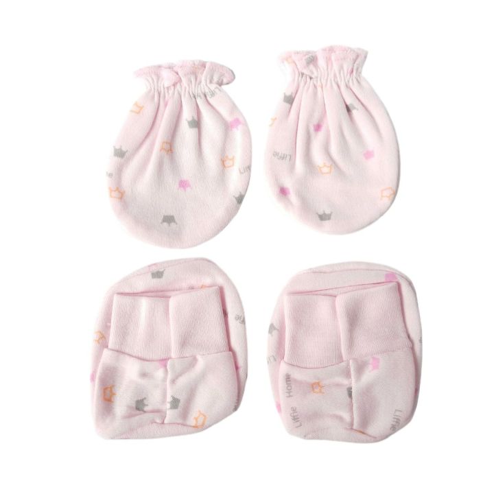 Newborn Baby Cotton Socks and Glove (Muthi Panja ) Set of 1 | Daraz.com.np