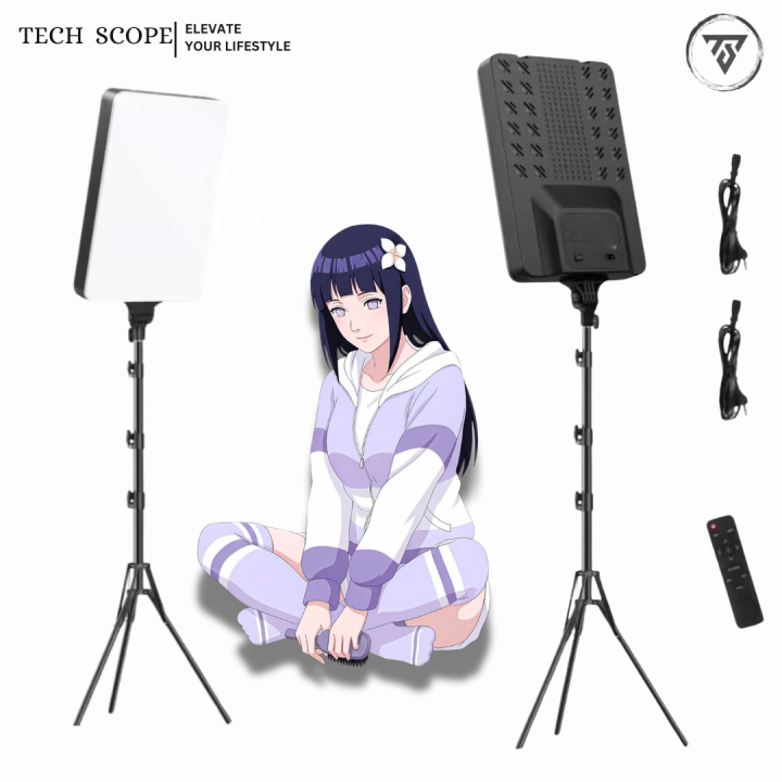 RL-32 LED Panel Light for Shooting & TikTok | Adjustable, Portable ...