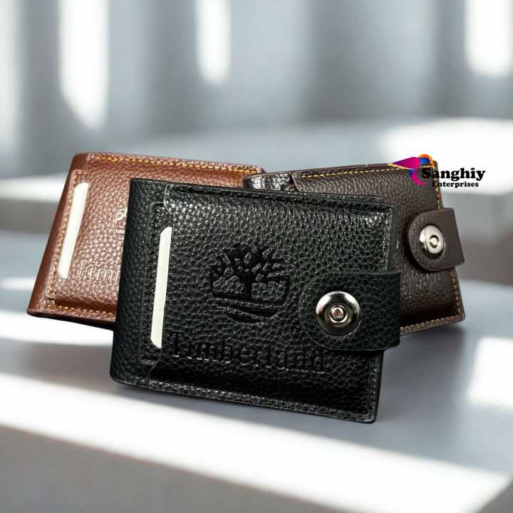 Single Button Extra Compartment Wallet For Men | Daraz.com.np