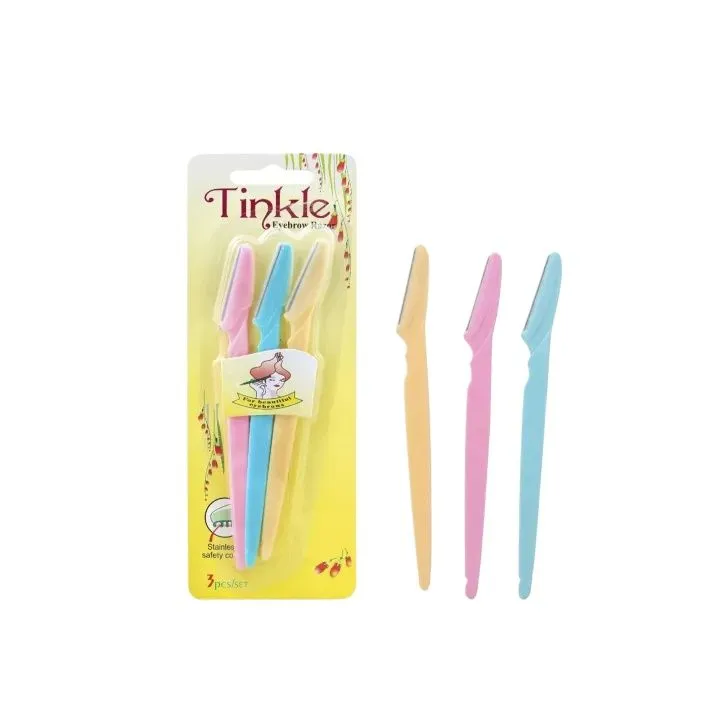 Tinkle Eyebrow Razor 3 pieces set | Daraz.com.np