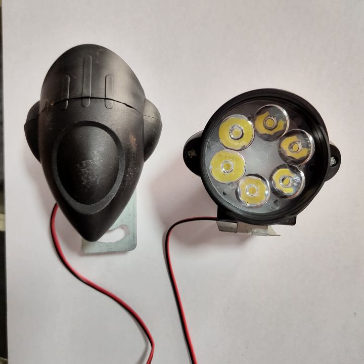 6 LED Bullet Spotlight (Foglight) 2 Pcs | Daraz.com.np