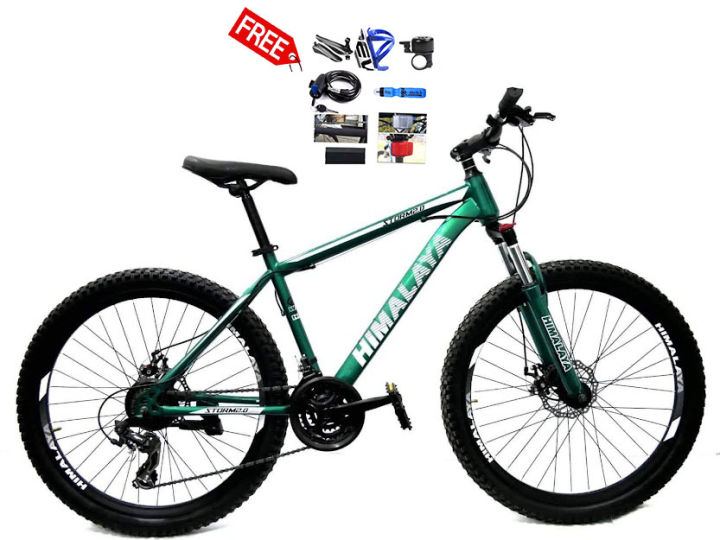 Mountain Bike/ Bicycle 26 21 Gears & Disc Brakes And Front Suspension ...