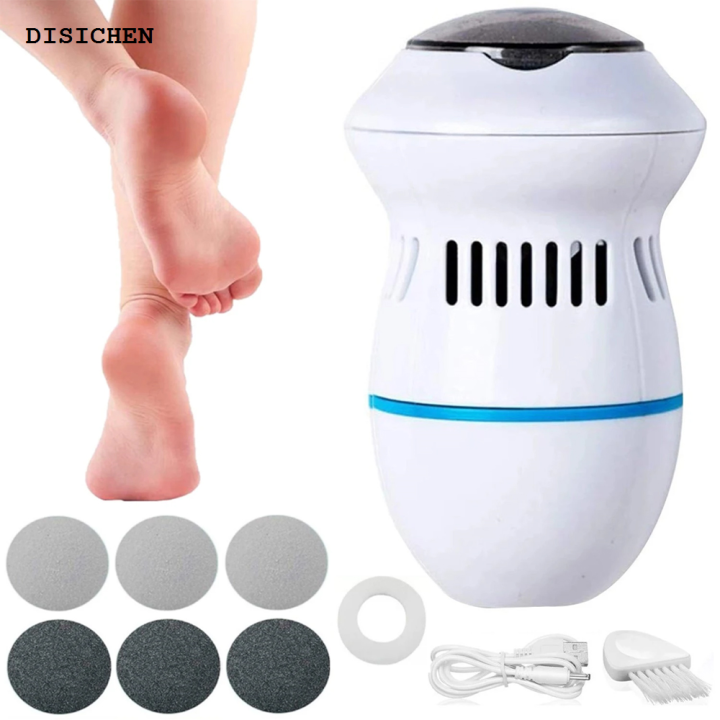 DISICHEN Luxury Electric Foot File Rupture Skin Trimmer Dead Skin Foot ...