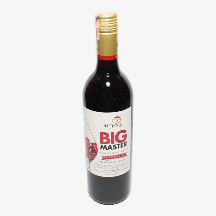 Royal Big Master Premium Sweet Red Wine 750ml | Daraz.com.np