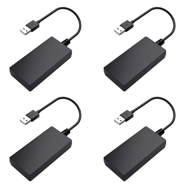 Nullmul 4X Plug and Play Carbit Link to Wireless CarPlay Android AUTO ...