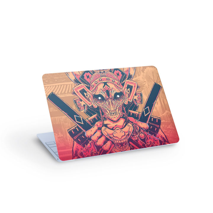 Laptop Back Sticker For Up to 15.6inch Laptop (Samurai Warrior) | Daraz ...